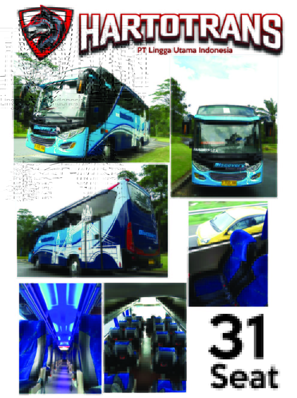 Sewa Bus - Harto Trans