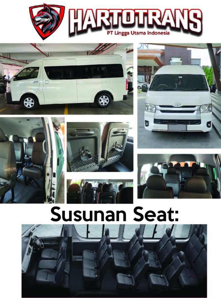 Sewa Hiace - Harto Trans